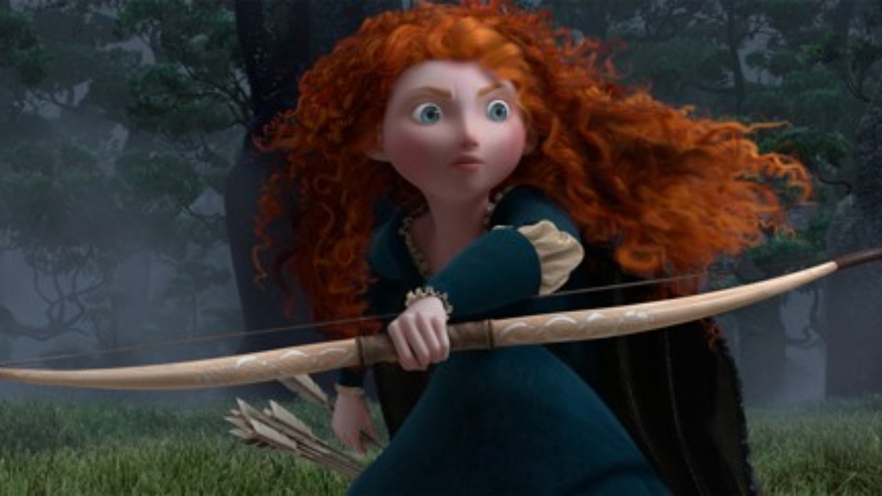 Brave Movie Characters Name