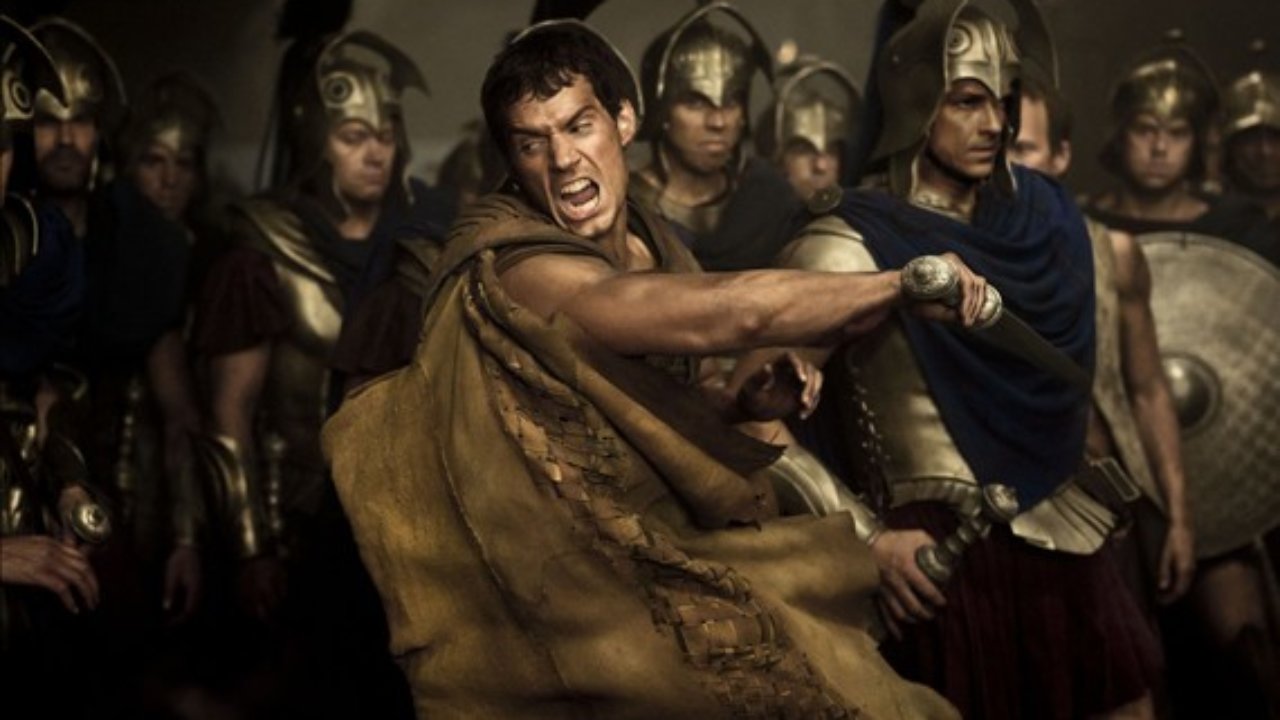 Immortals Movie Ares