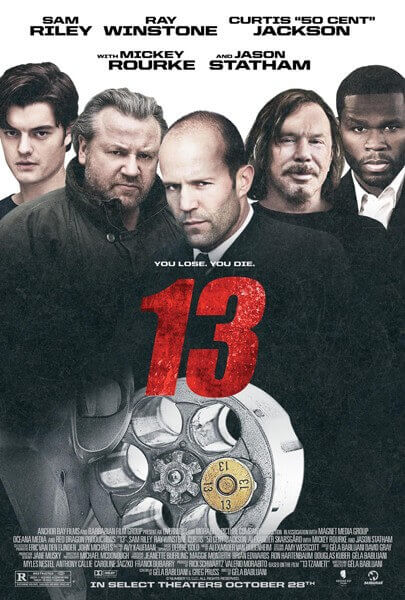 '13' Movie Trailer and Poster