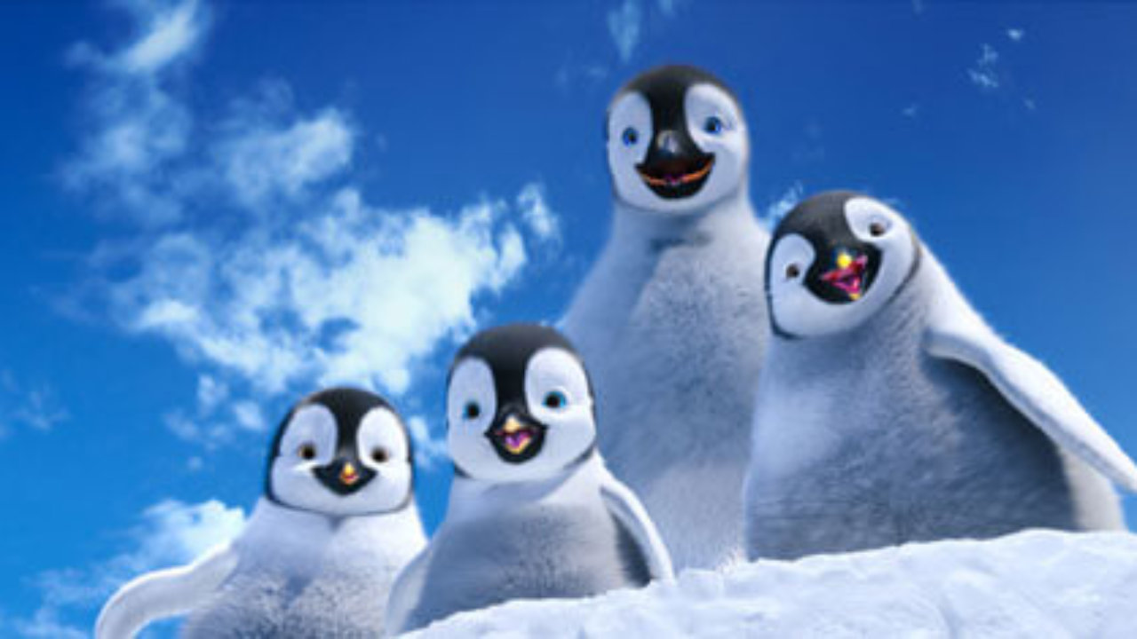 Elephant With Happy Feet 2 Eric