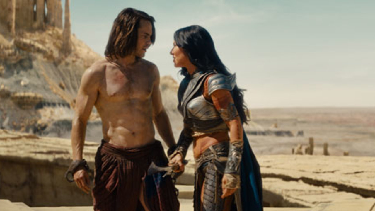 Polly Walker John Carter