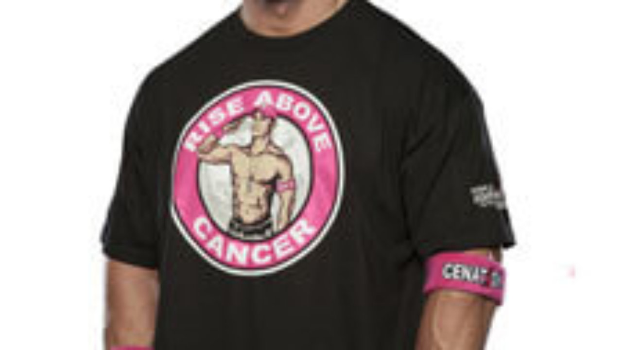 John Cena Rise Above Cancer Logo