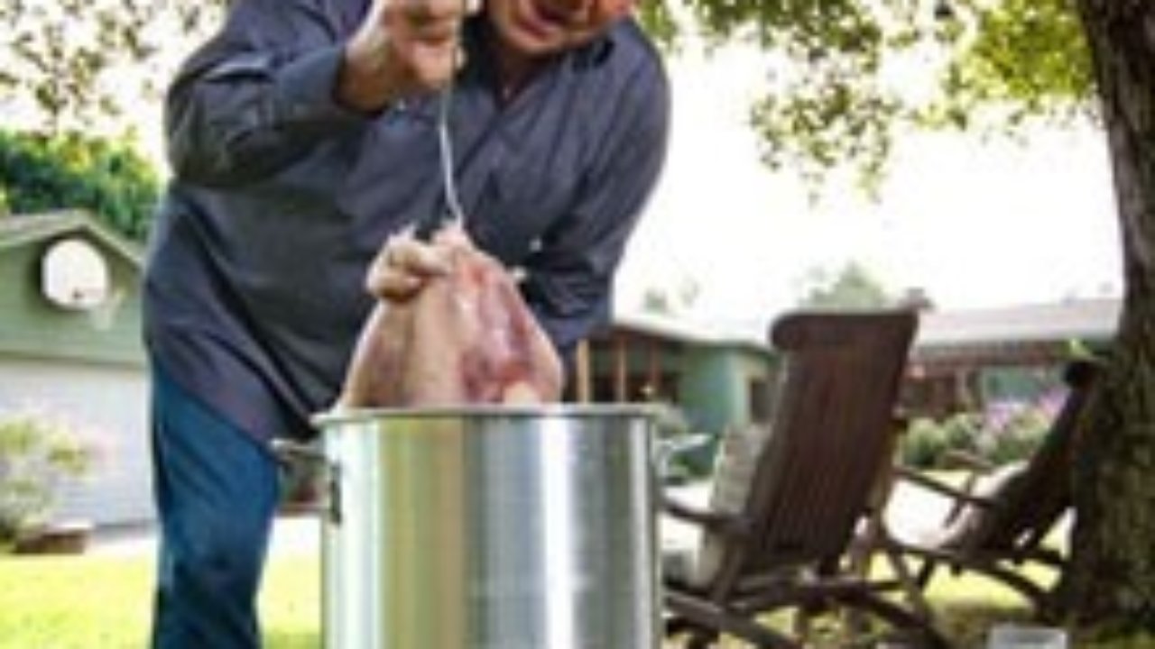 Deep Fried Turkey William Shatner