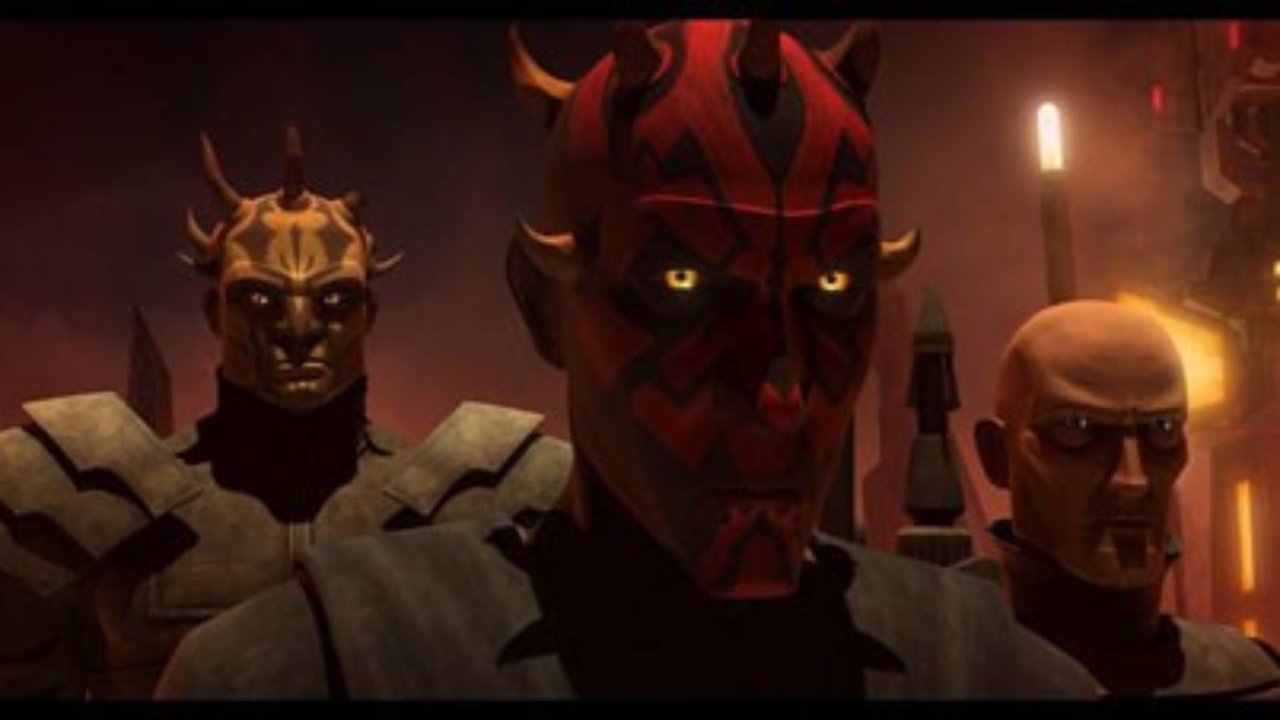 Star Wars The Clone Wars Season 5 Darth Maul