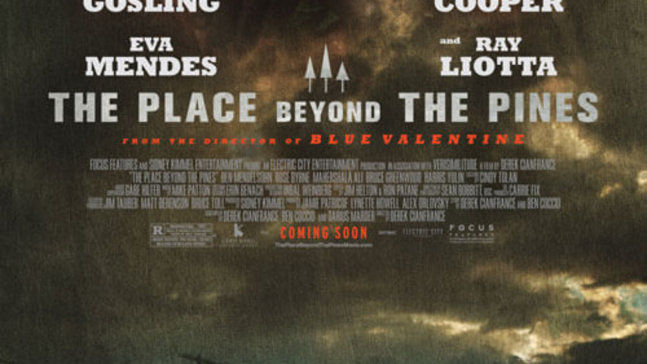 The Place Beyond The Pines Movie Poster