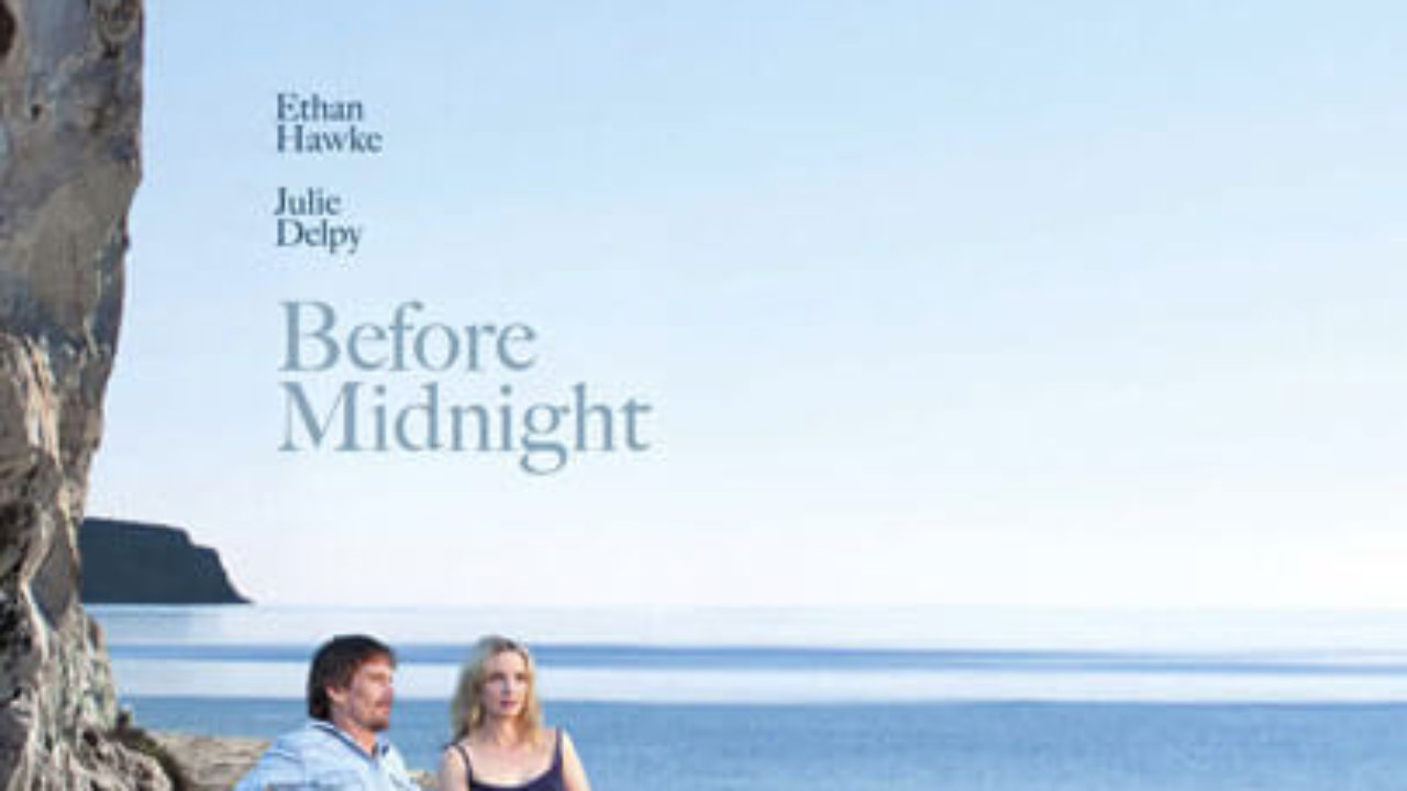 Before Midnight Film Poster