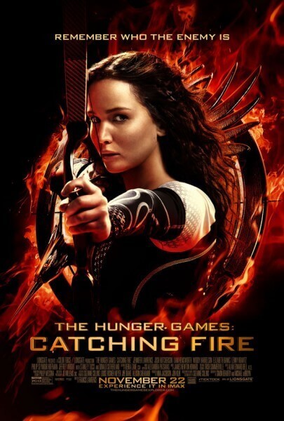 Final The Hunger Games: Catching Fire Poster Arrives