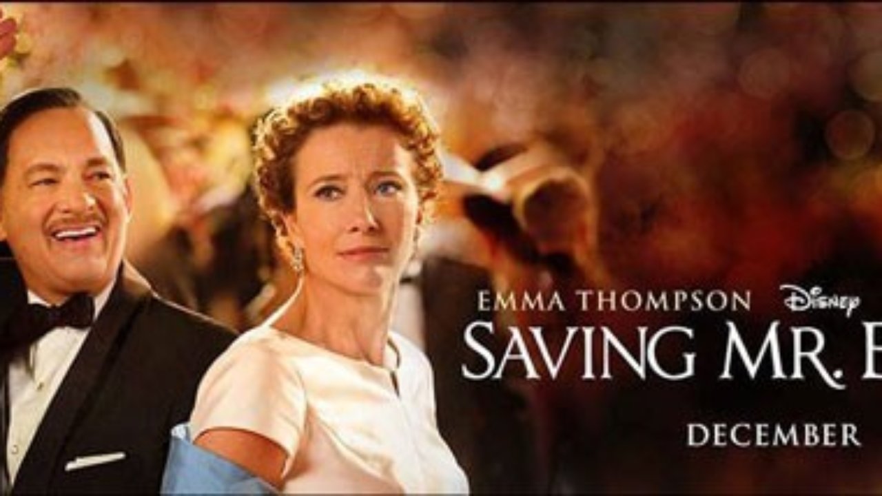 Saving Mr Banks Colin Farrell Scene