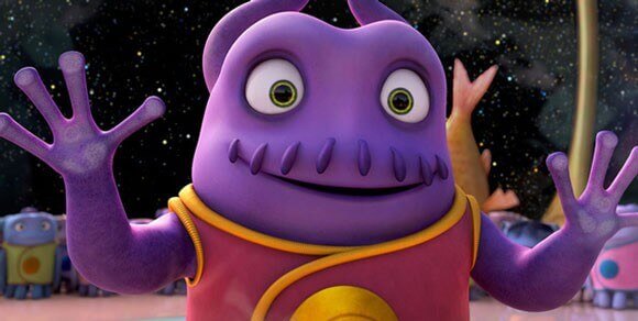 'Home' Official Trailer Arrives on Earth