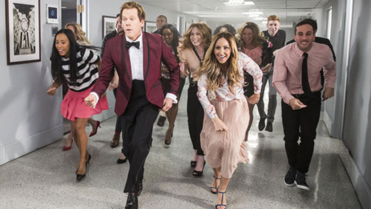 Kevin Bacons Footloose Entrance On The Tonight Show