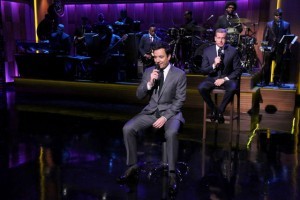 Jimmy Fallon and Brian Williams Slow Jam the News (Video)