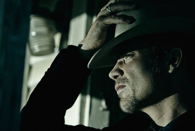 'Justified'- Timothy Olyphant and Graham Yost Interview 'Justified'- Timothy Olyphant and Graham Yost Interview