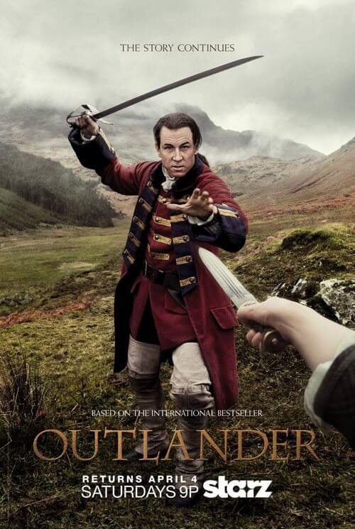 ‘Outlander’ New Posters Show a Fierce Claire