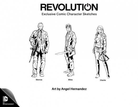 'Revolution' Digital Comic Completes the TV Series' Story