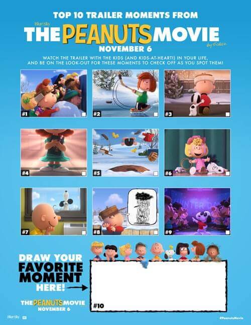 The Peanuts Movie Trailer #2 - Charlie Brown and Snoopy