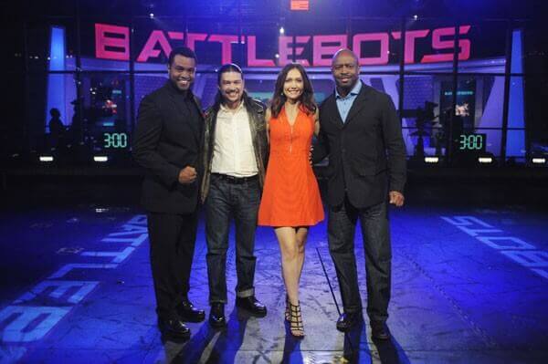 ABC's Battlebots Host and Experts Announced