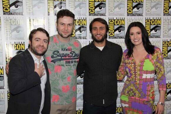 Drunk History Interviews: Taran Killam and Paget Brewster