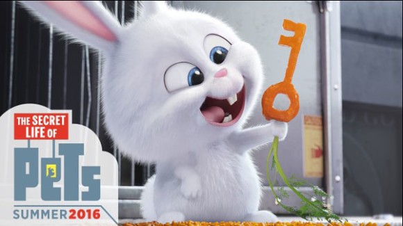 'The Secret Life of Pets' Trailer - Meet Snowball the Bunny
