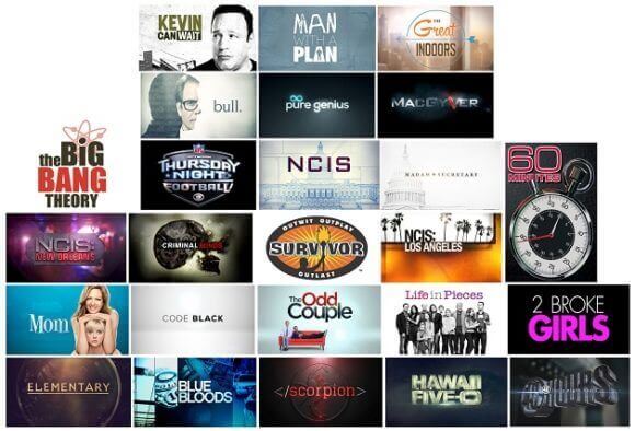 CBS Fall 2016-2017 Premiere Dates Announced