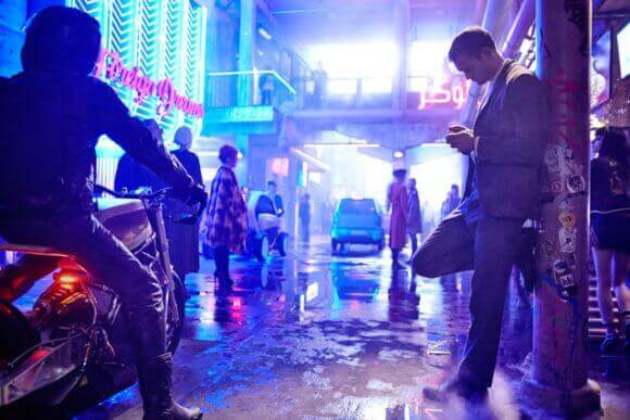 Mute - First Photos of Alexander Skarsgard, Paul Rudd and Justin Theroux