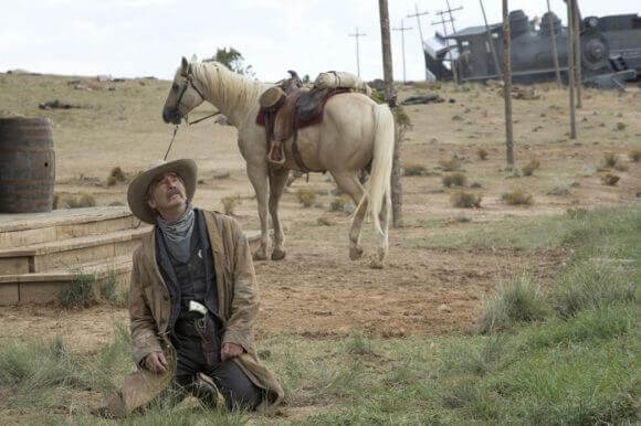 Godless First Photos with Jeff Daniels and Michelle Dockery