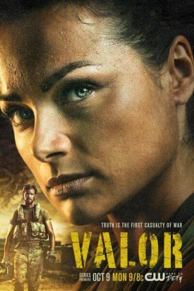 'Dynasty' and 'Valor' Debut New Season 1 Posters