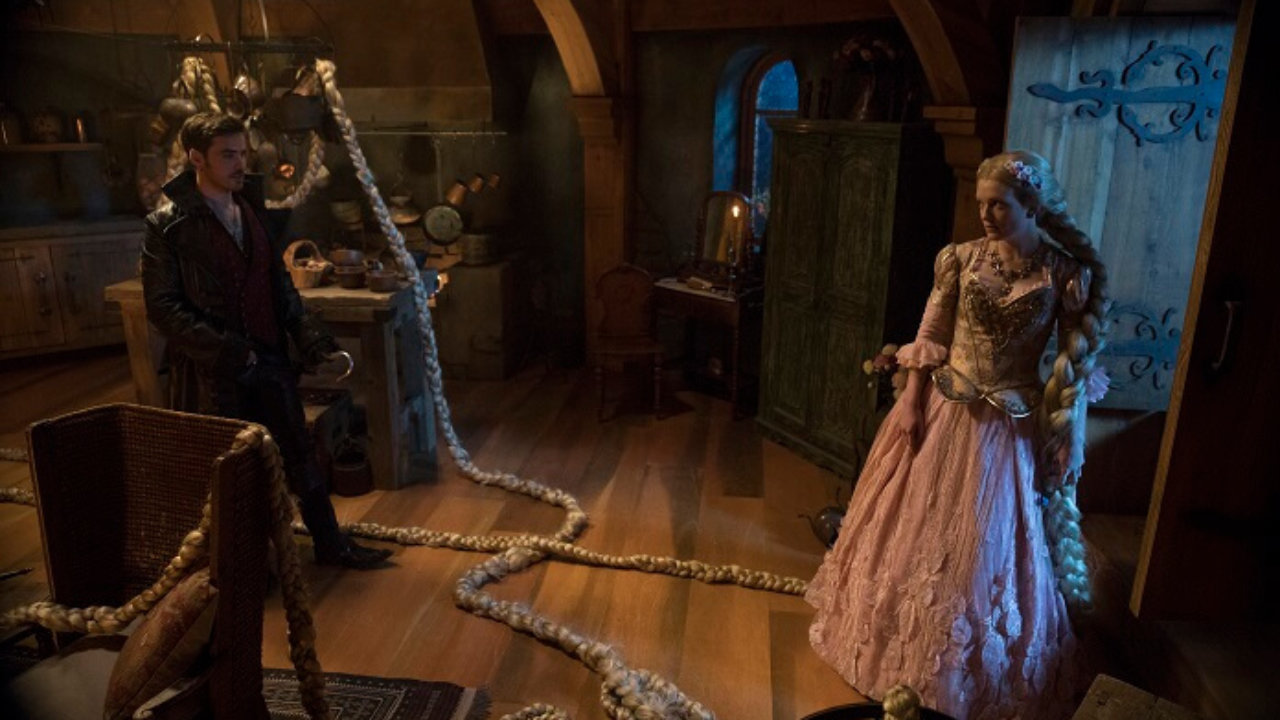 Rapunzel Once Upon A Time