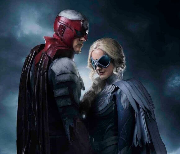 'Titans' TV Series: First Hawk and Dove Photo Arrives