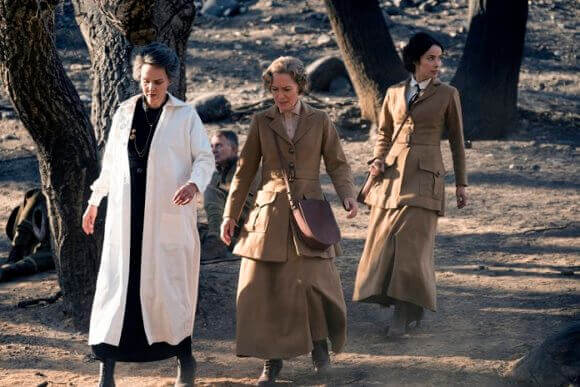 Timeless Season 2 Photos, Premiere Date, Plot and Cast Info