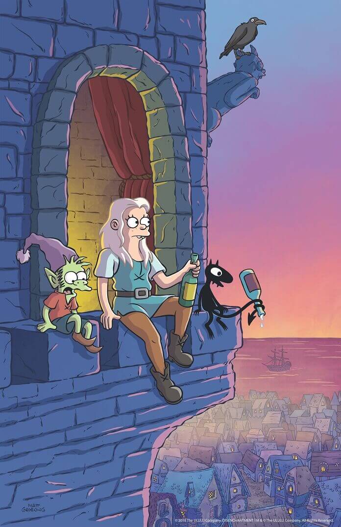 Disenchantment Animated Series Photos: Matt Groening's New Project