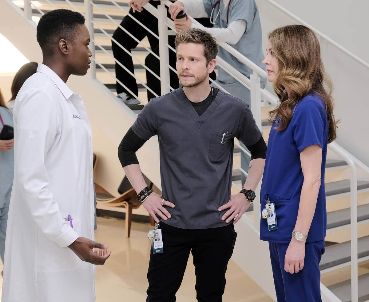 The Resident Season 2 Episode 13 Photos: "Virtually Impossible" Preview
