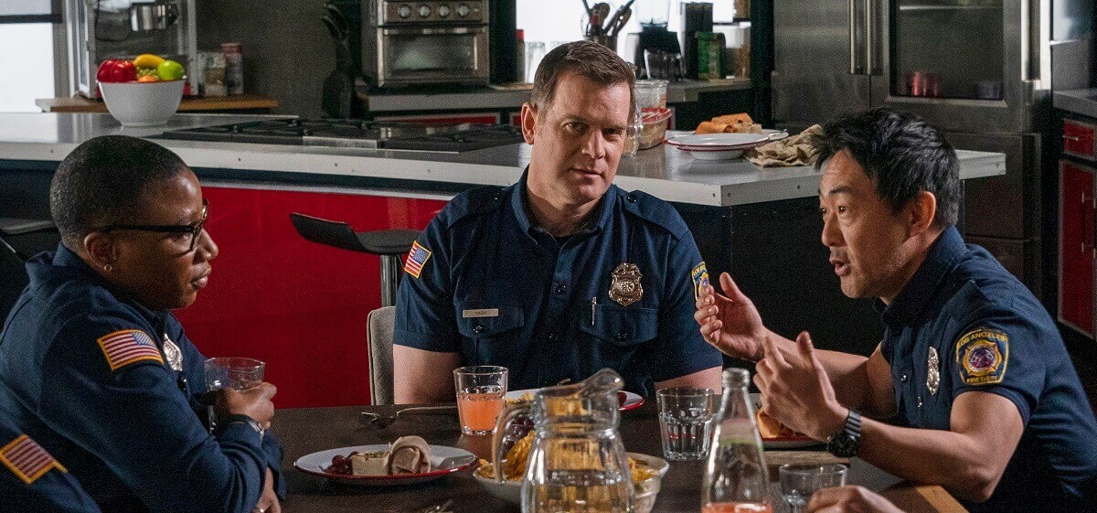 '9-1-1' Season 2 Episode 15 Photos: "Ocean's 9-1-1" Preview