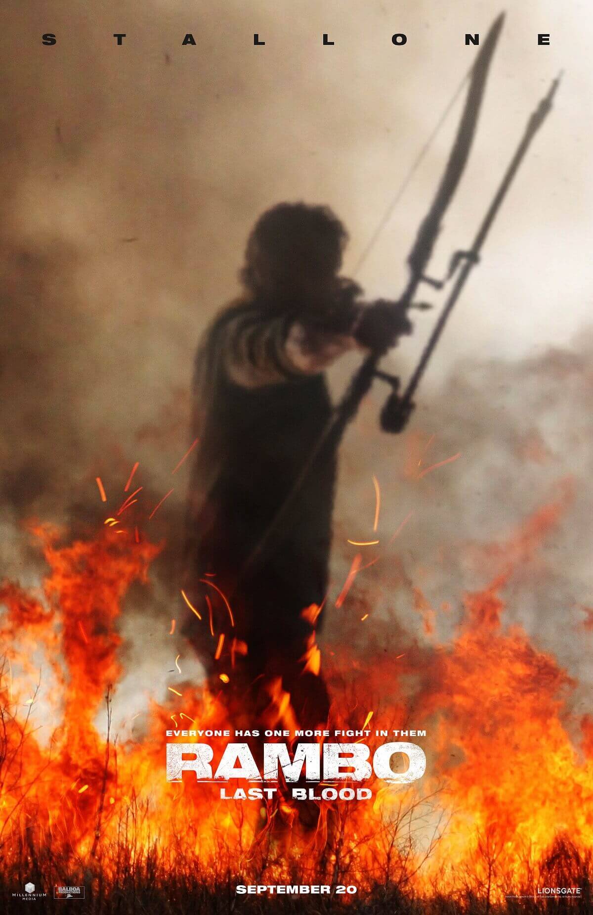 'Rambo: Last Blood' - Sly's Back in Character and Still Holding a Grudge