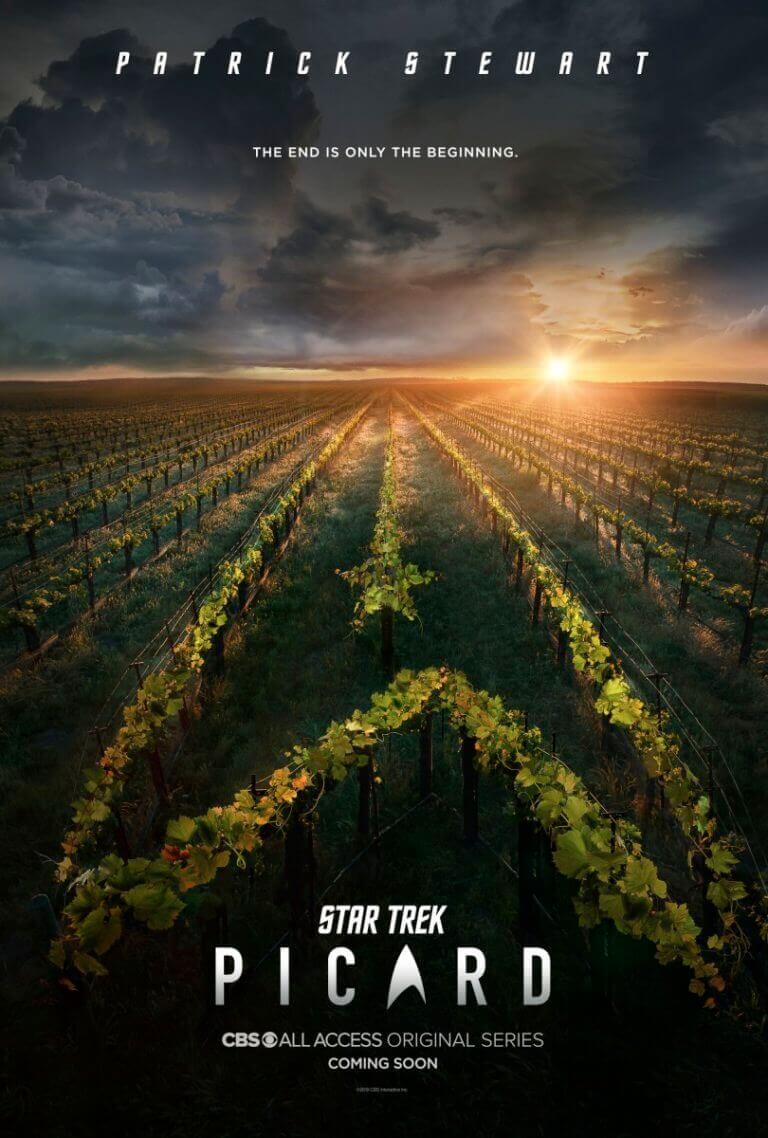 'Star Trek: Picard' Teaser Trailer and Poster Starring Patrick Stewart