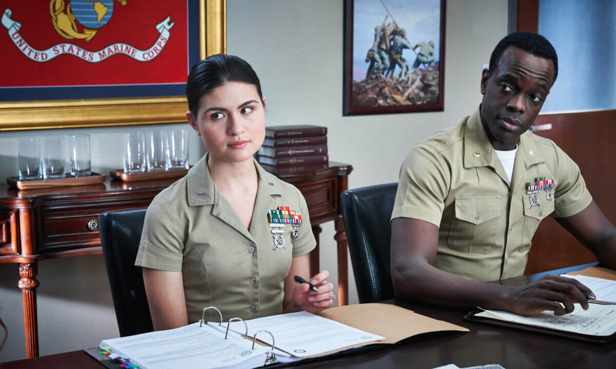 'The Code' Season 1 Episode 10 Photos: "Secret Squirrel" Preview