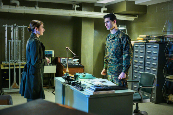 'The Code' Season 1 Episode 10 Photos: "Secret Squirrel" Preview