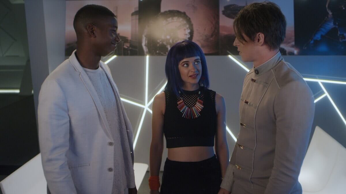 Pandora Season 1 Episode 8 Photos: Preview of "Under the Red Sky"