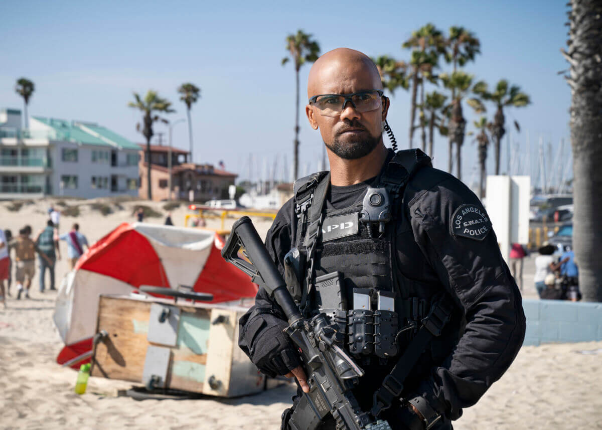 S.W.A.T. Season 3 Episode 1 Photos: Preview of "Fire in the Sky"
