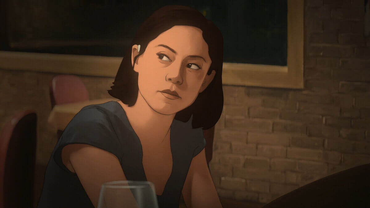 Rosa Salazar 'Undone' Interview: The Advantages of Rotoscoping