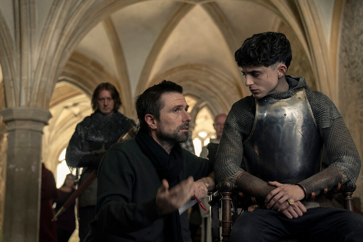 The King New Trailer: Timothee Chalamet as King Henry V