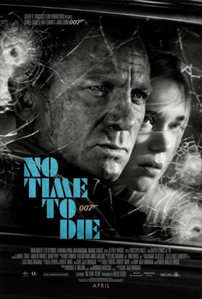 No Time to Die New Posters and Behind the Scenes Video