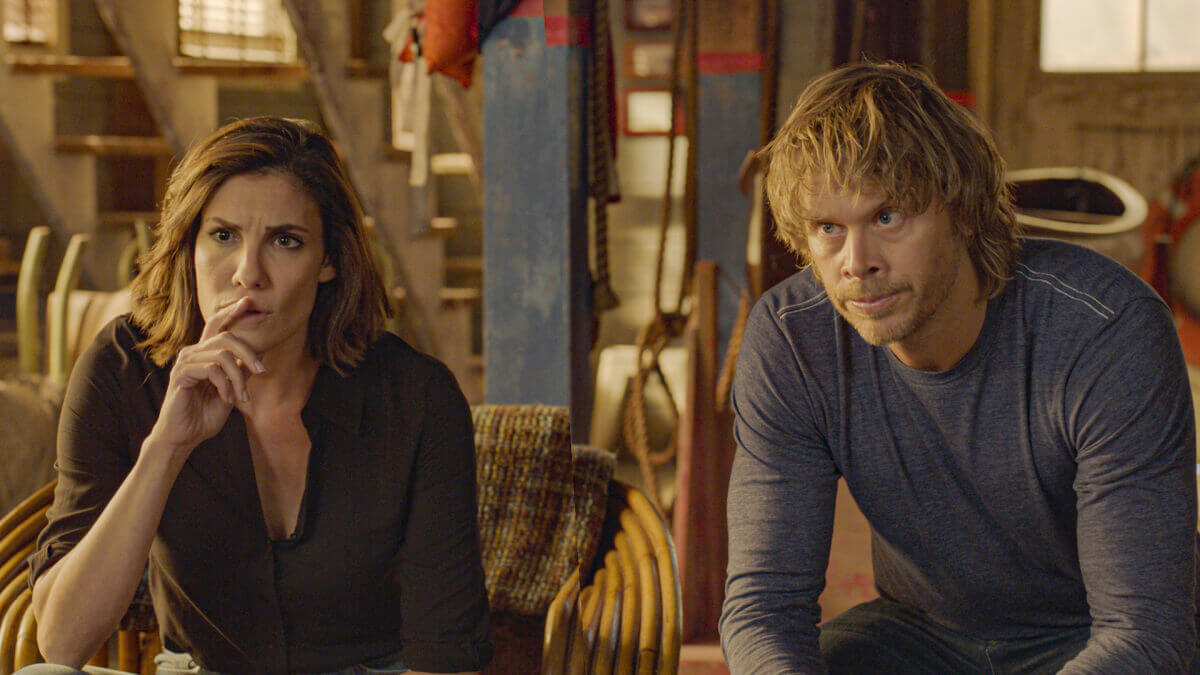 NCIS: Los Angeles Season 11 Episode 22 Photos: Catherine Bell Returns