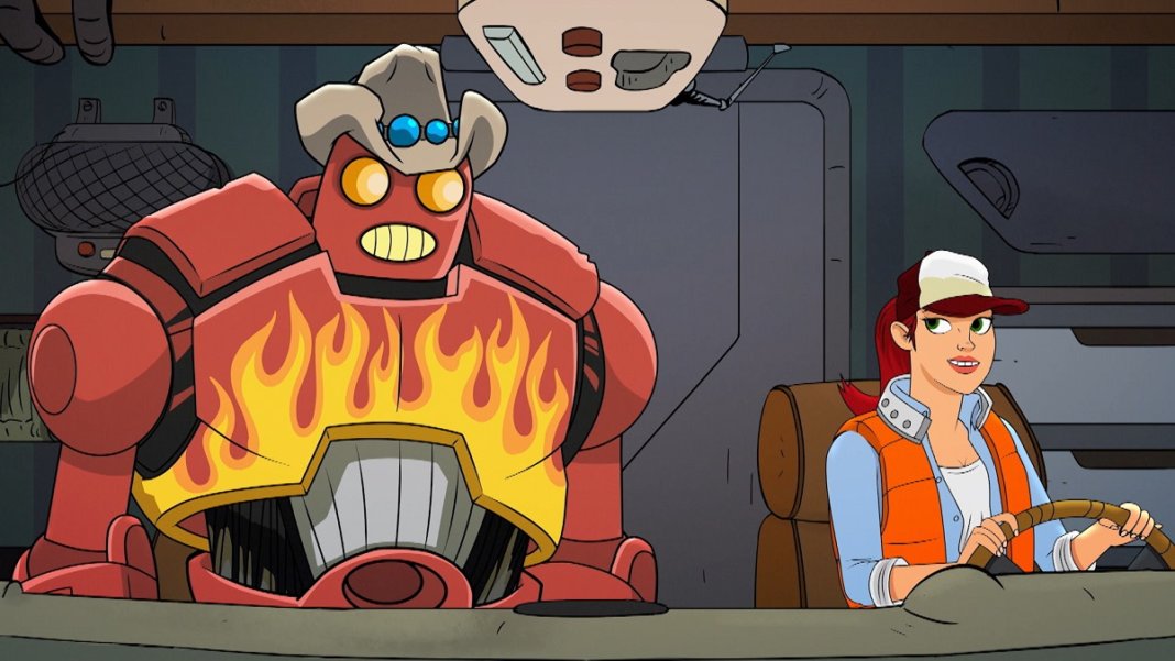 Dallas and Robo with John Cena, Kat Dennings Joins Syfy's Animation Block