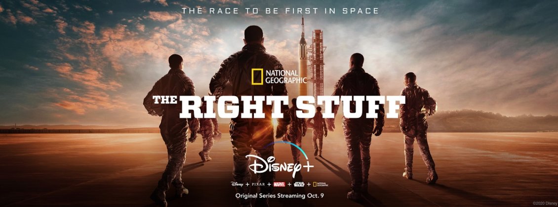 The Right Stuff Announces October Premiere with a New Trailer