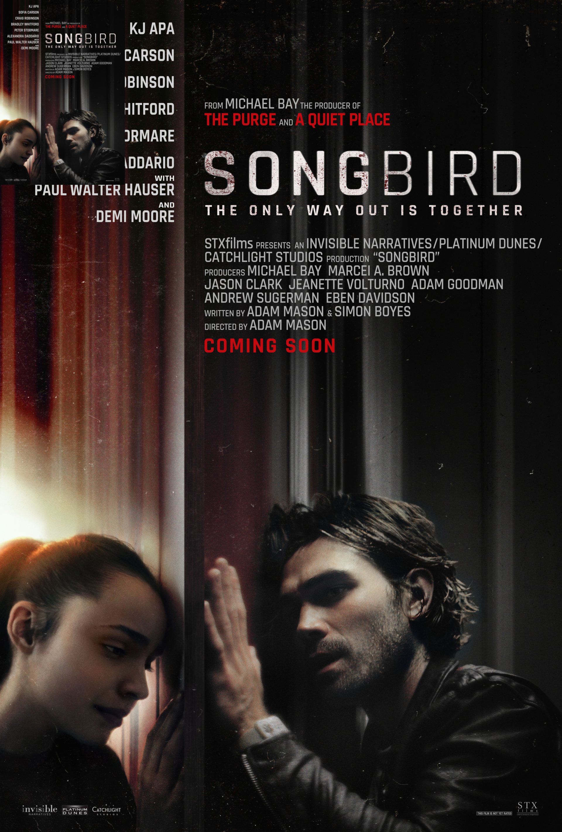 Songbird Trailer: Thriller Shot and Set During the Covid Pandemic