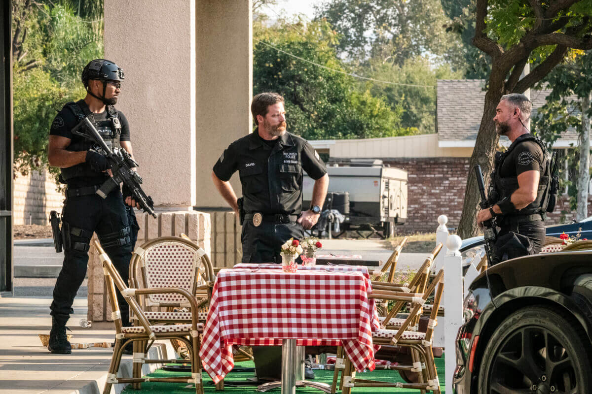 'S.W.A.T.' Season 4 Episode 5 Photos: Preview of "Fracture"