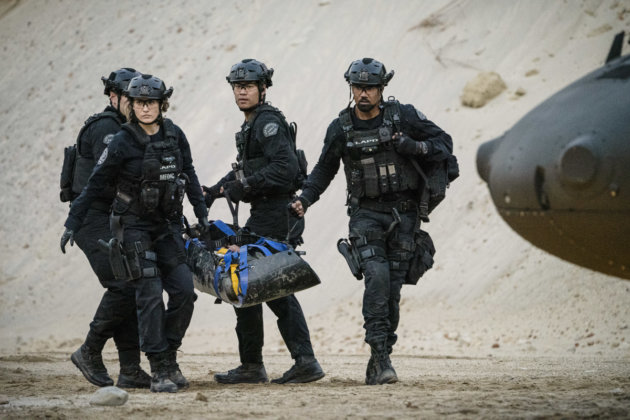 S.W.A.T. Season 4 Episode 10: "Buried" Photos, Plot, Cast and Air Date
