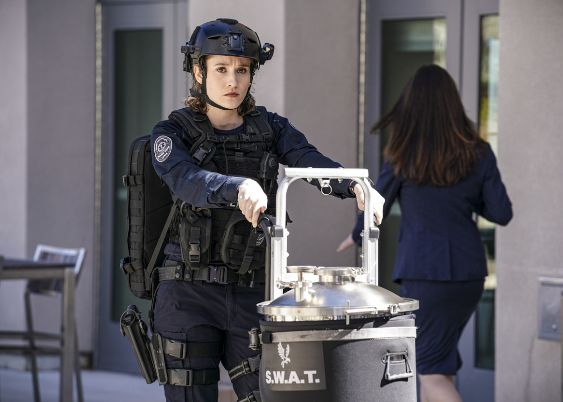 'SWAT' Season 4 Episode 14 Photos: "Reckoning" Preview