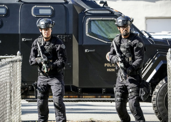 'SWAT' Season 4 Episode 15 Photos: "Local Heroes" Preview