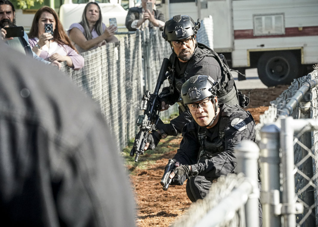 'SWAT' Season 4 Episode 15 Photos: "Local Heroes" Preview